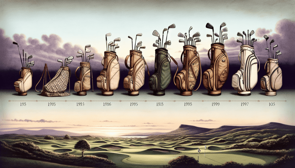 The History and Evolution of Golf Bags – Avgar Sport