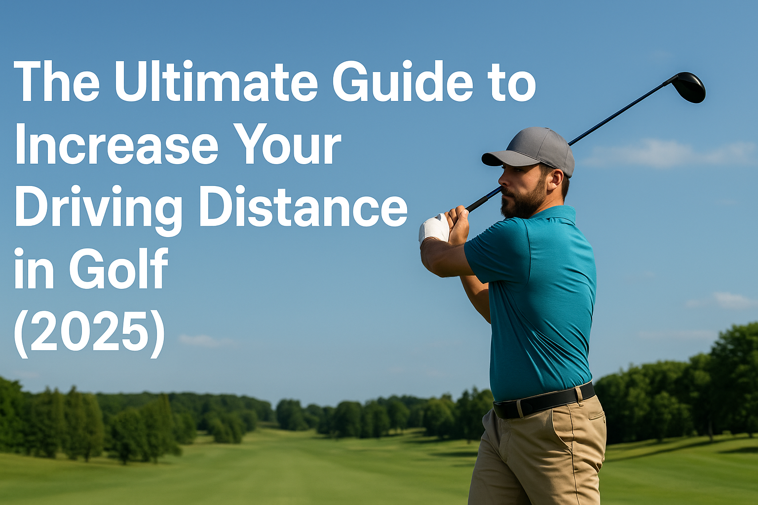 The Ultimate Guide to Increase Your Driving Distance in Golf (2025 ...