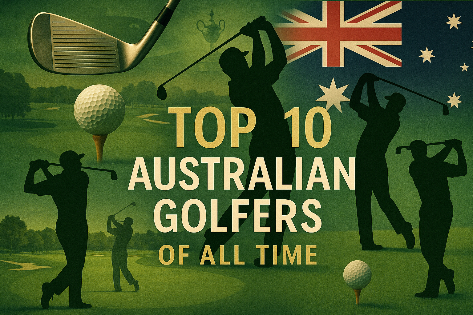 Top 10 Australian Golfers of All Time – 2025 Edition – Avgar Sport