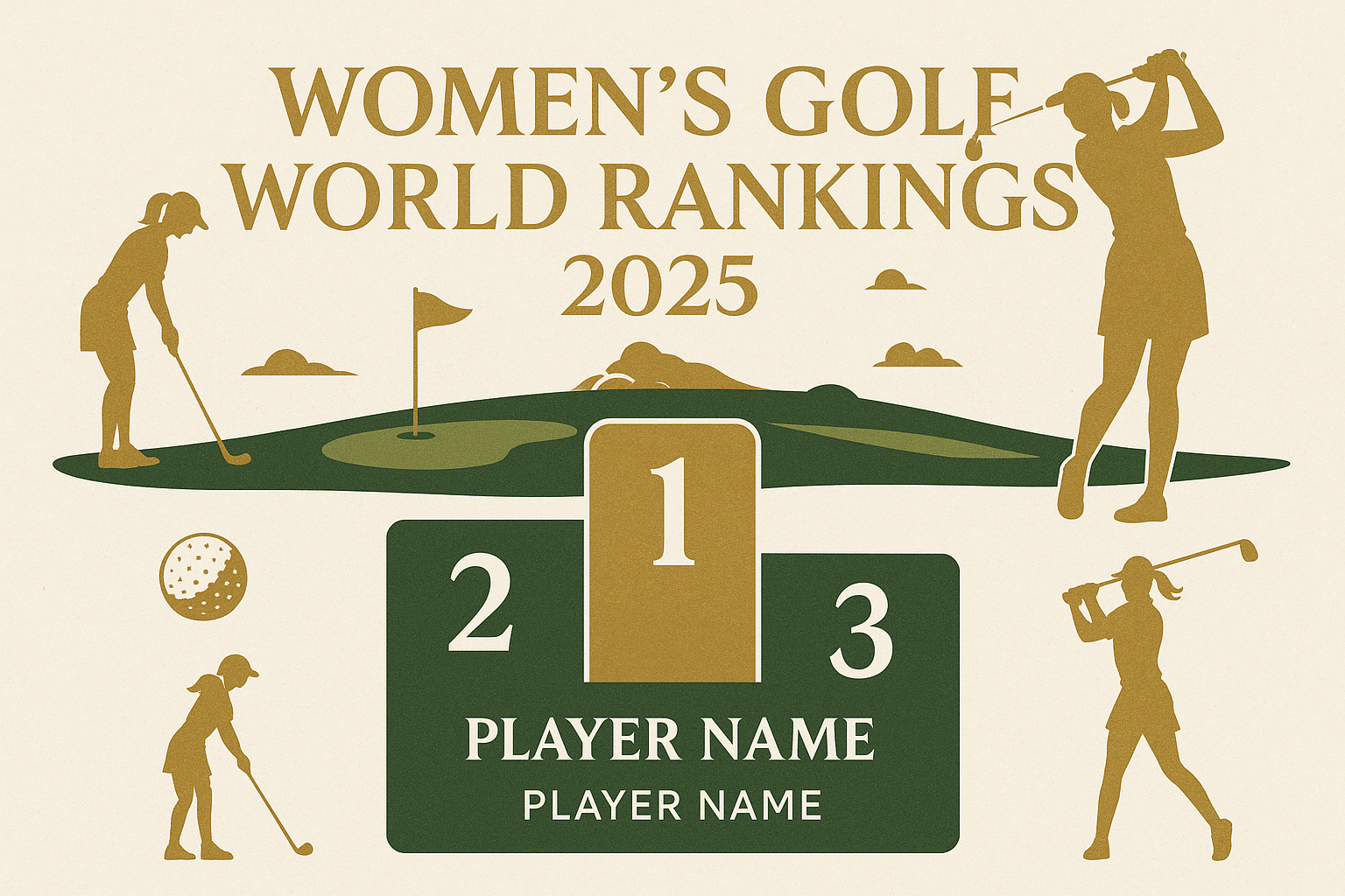 Women’s Golf World Rankings 2025 – Avgar Sport